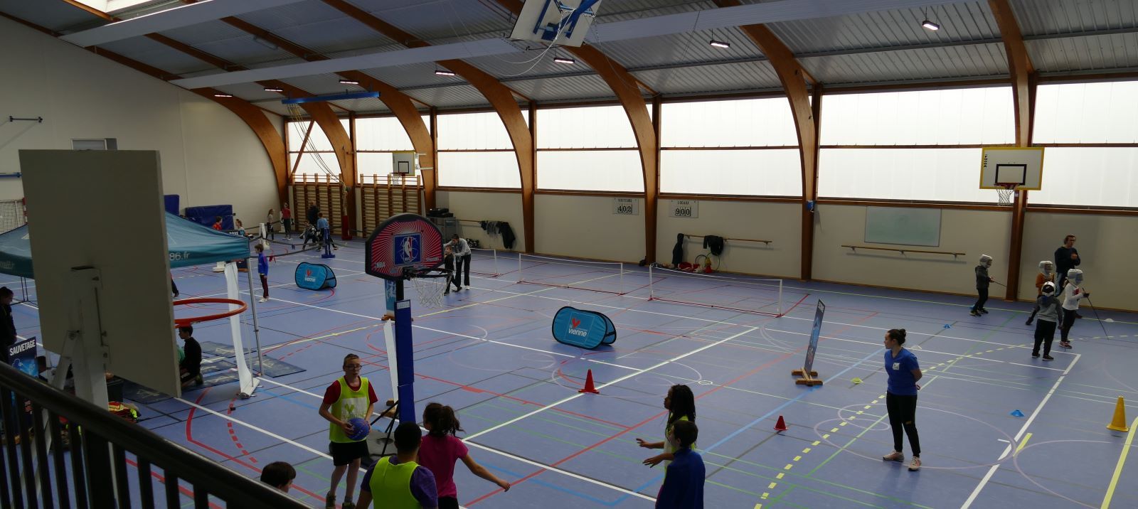 Gymnase - La Roche-Posay (86)